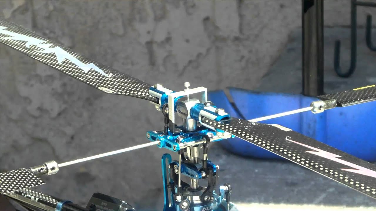 awesome trex or exi flybar lock by db-designs net. - YouTube