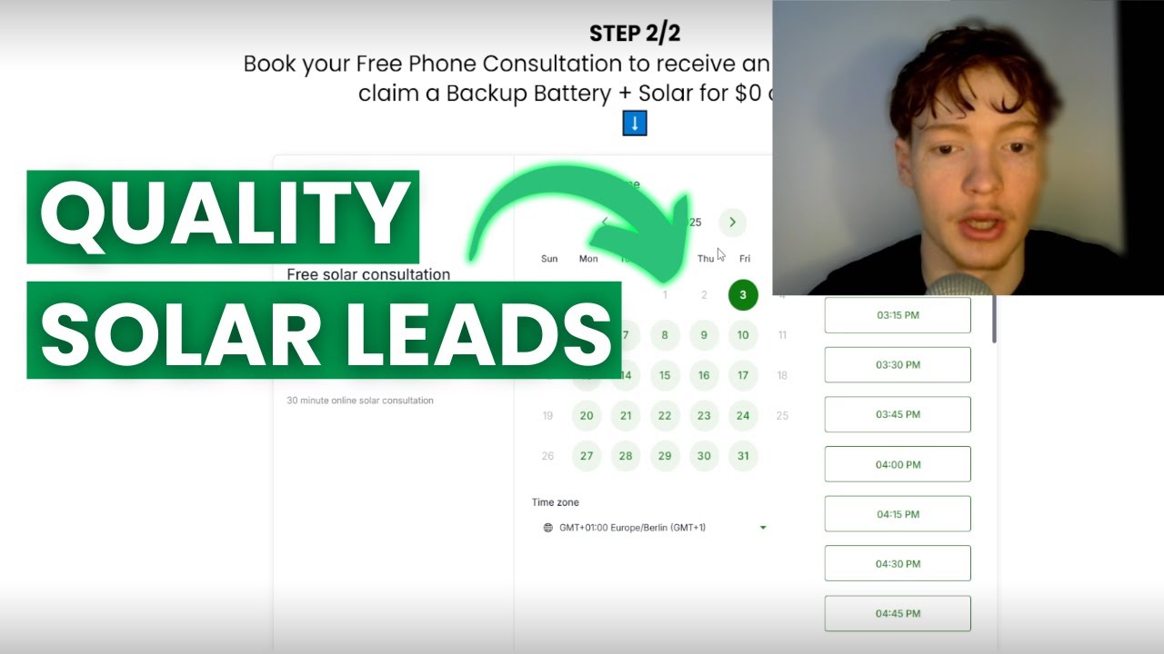 Increase Solar Lead Quality With Facebook Ads in 2025 - YouTube