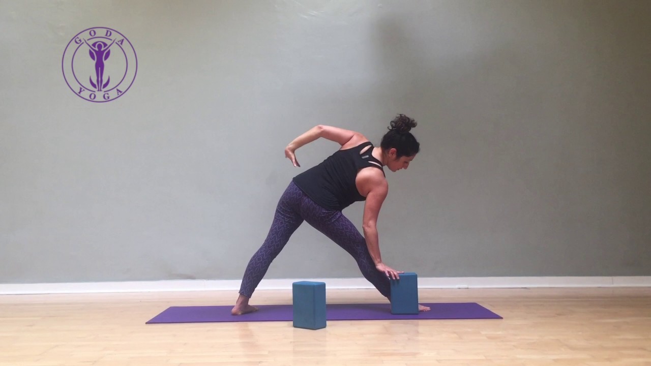 Transition from Triangle to Half Moon - YouTube