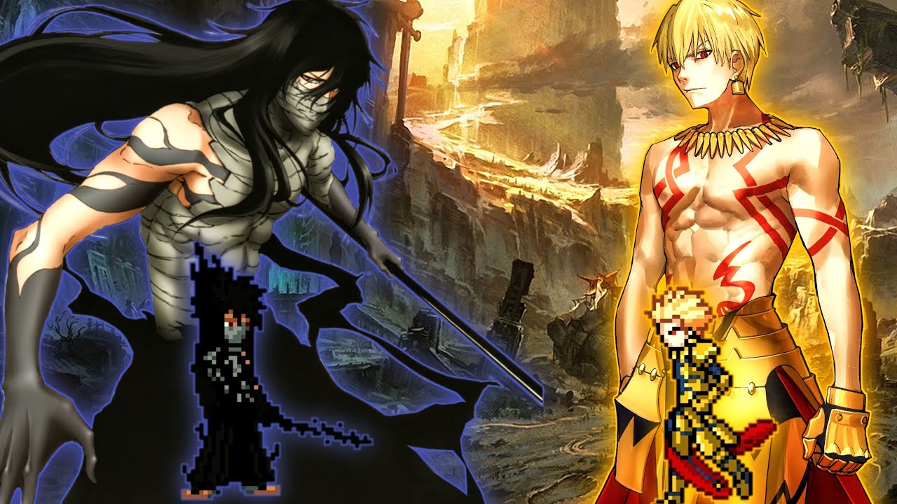 Ichigo Mugetsu OP(New) VS Gilgamesh V3 OP in Jump Force Mugen - YouTube