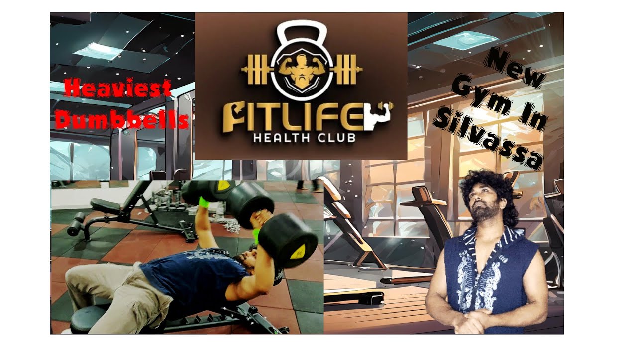 New Gym In Silvassa | Full Gym Tour | Fit Life Health Club - YouTube