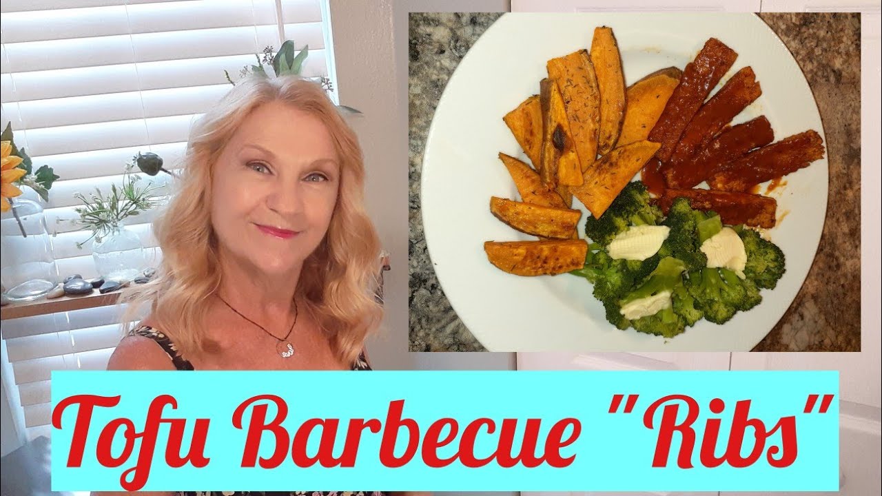 Barbecue Tofu "Ribs" - YouTube