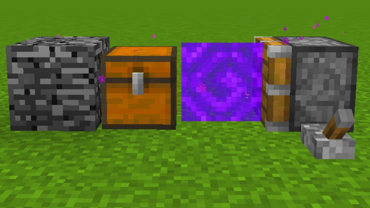 chest + portal = ??? - YouTube