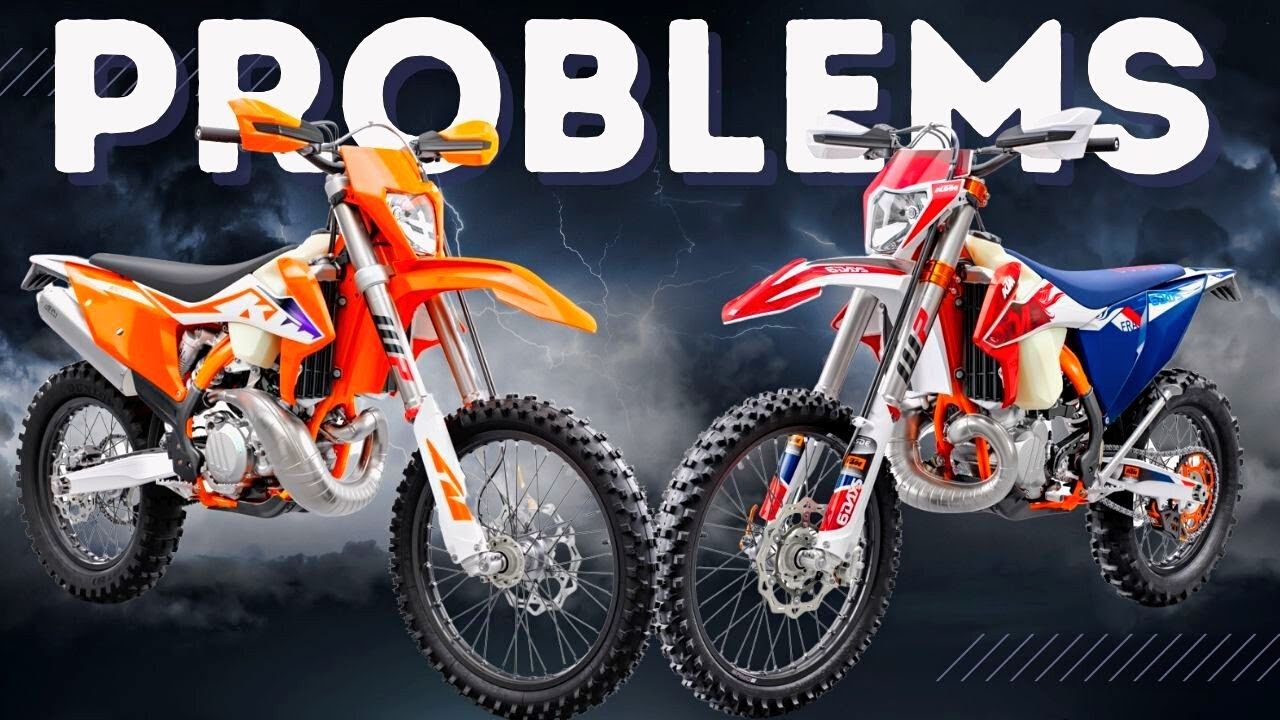 KTM EXC TPI Problems: Engine Blow Up, Running Backwards & More - YouTube