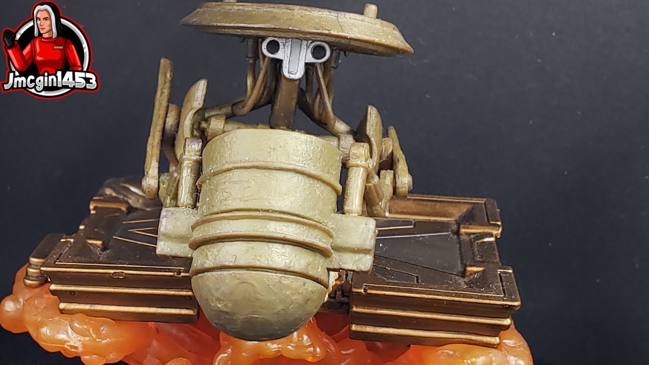 Star Wars 30th Anniversary Collection Mustafar Panning Droid 2008 TAC ...
