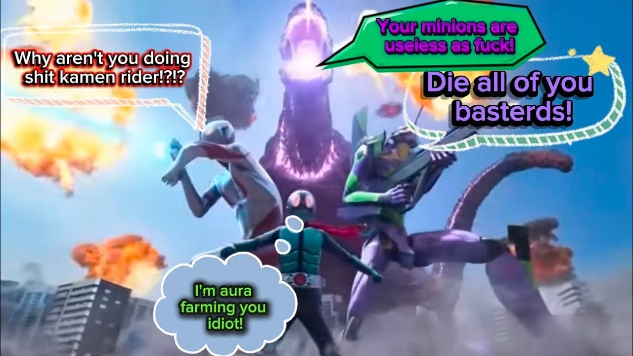 Shin japan heroes universe but it's speakonia dubbed - YouTube