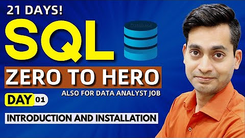 SQL Complete Course - Tutorial For Beginners | SQL full playlist in ...