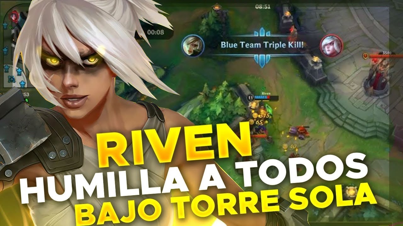 Riven Top Global Juega Asi Build Y Runas š± Lol Wild Rift EspaĆol