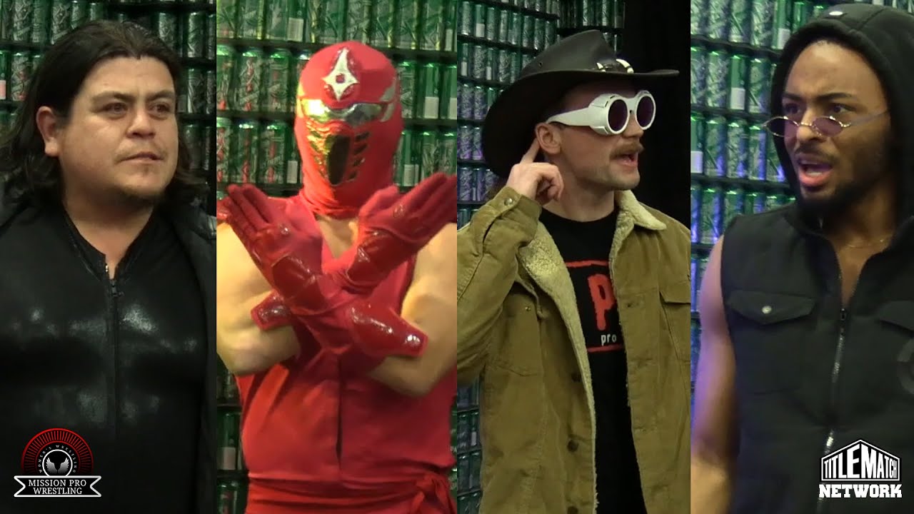 Jesús Rodríguez vs Ninja Mack vs JP Harlow vs Kari Wright - Mission Pro ...