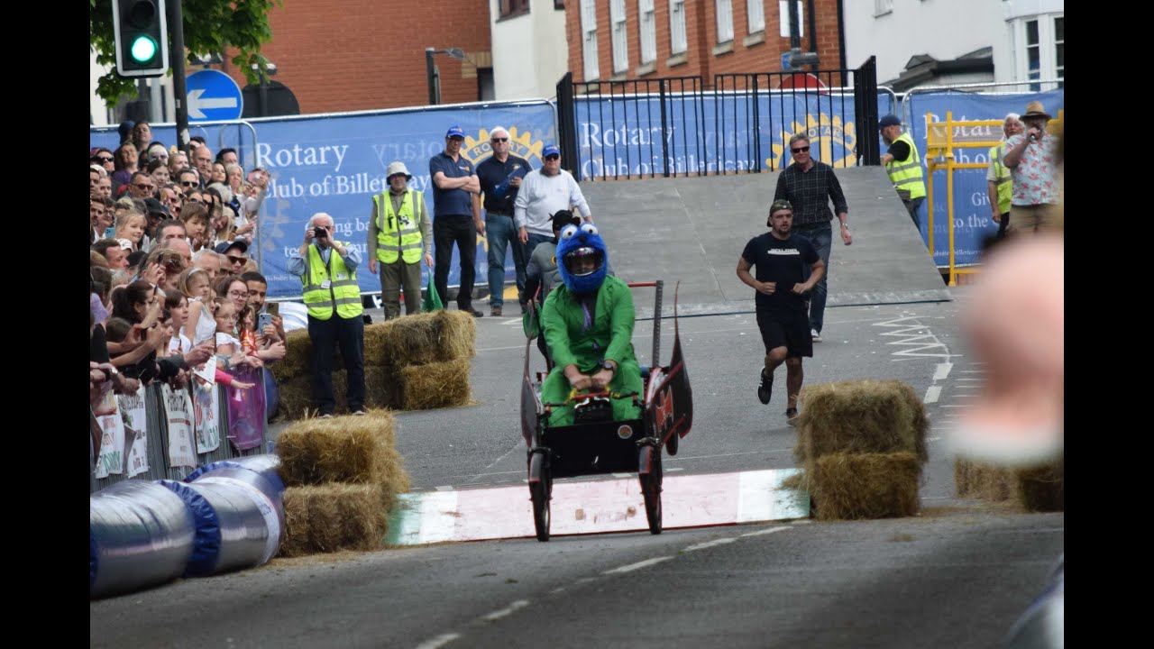 Billericay Soapbox Derby 2024 - YouTube