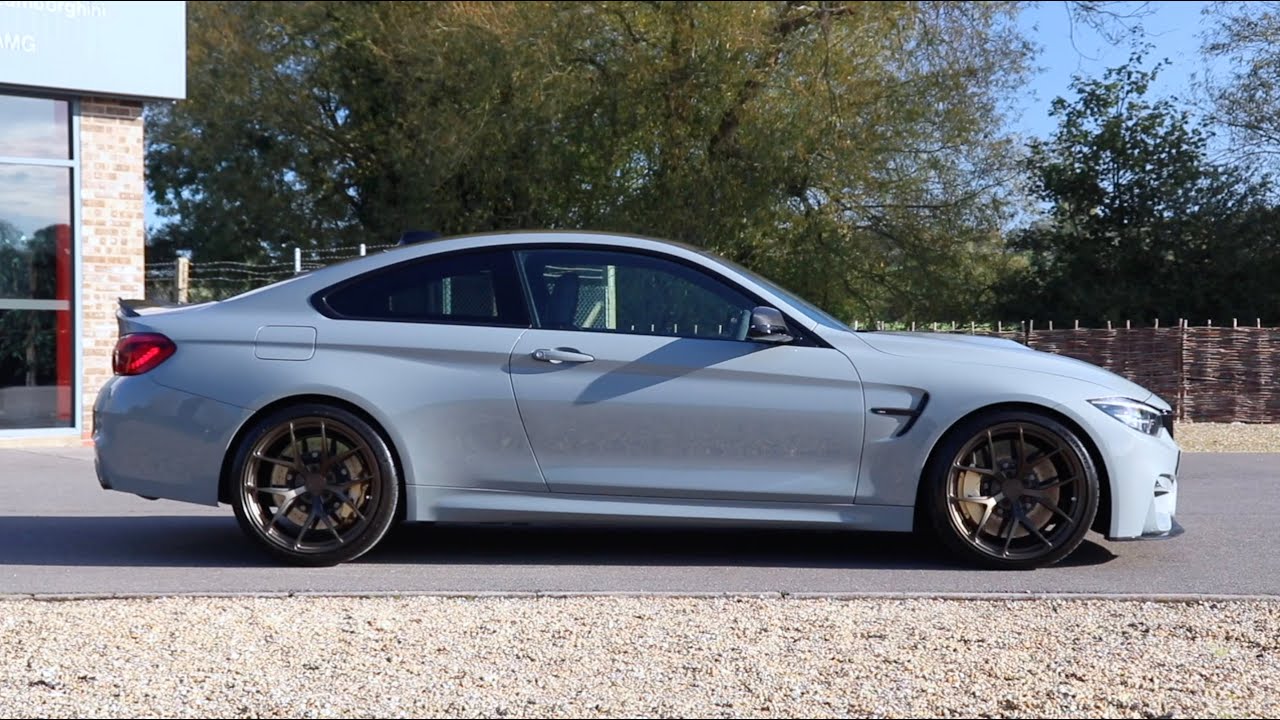 BMW M4CS - YouTube