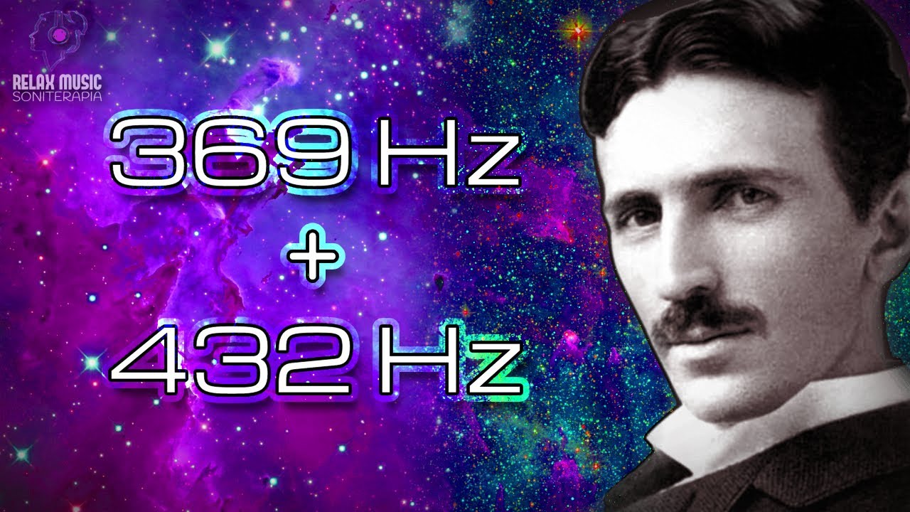NIKOLA TESLA FREQUENCY 369 Hz + 432 Hz 🕉 Healing Sleep Music - Binaural ...
