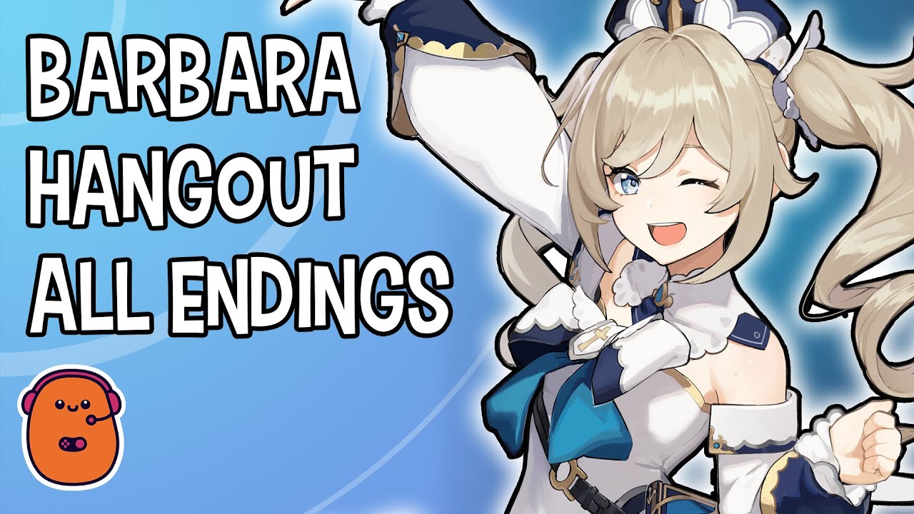 Genshin Impact - Barbara: Hangout Event - Walkthrough [All Choices ...