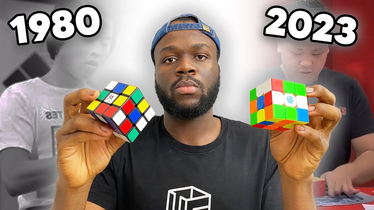 I Tried Every Rubik’s Cube World Record Ever - YouTube