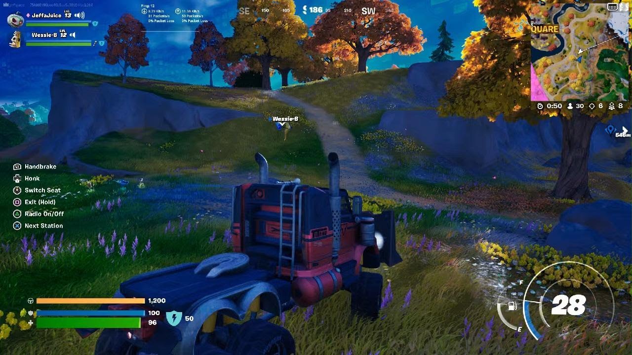 Fortnite - Rambo Juice met zijn lucky nr 7 kill - YouTube