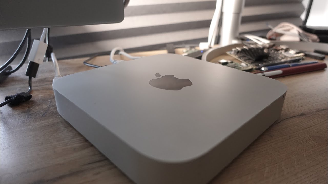 Running a LLM locally on a 2011 Mac mini - YouTube