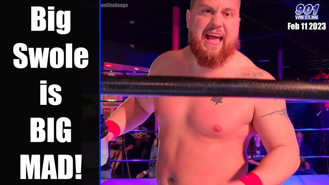 🤼‍♂️ FULL MATCH: Big Swole Big Open Challenge: Big Swole vs The ...