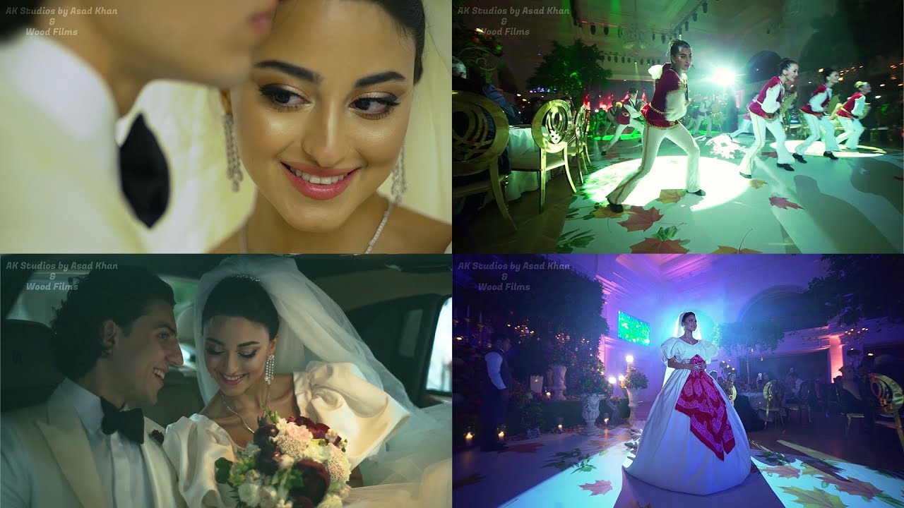 Azerbaijani Royal Wedding Highlight Sultan + Banu ll Ak Studios by Asad ...