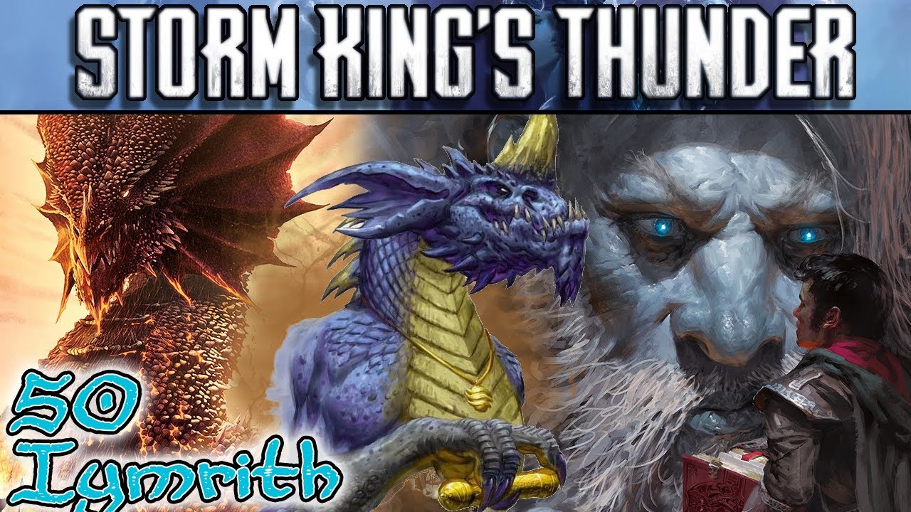 Iymrith - Storm King's Thunder - Roll20 - 5e Dungeons & Dragons - EP 50 ...