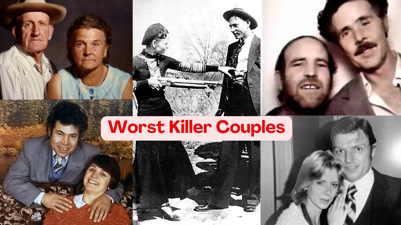 Till Death Do Us Part: The 5 Most Notorious Killer Couples - YouTube
