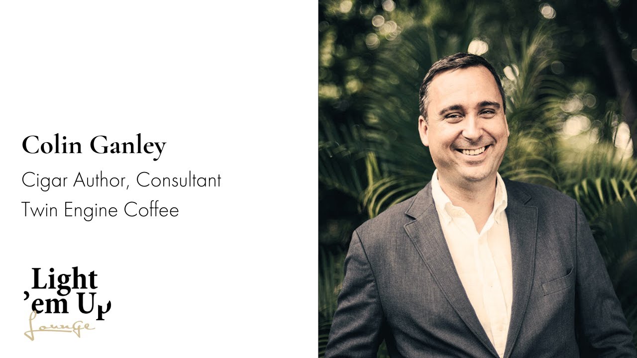 Colin Ganley - Author, Consultant & founder of Twin Engine Coffee live ...
