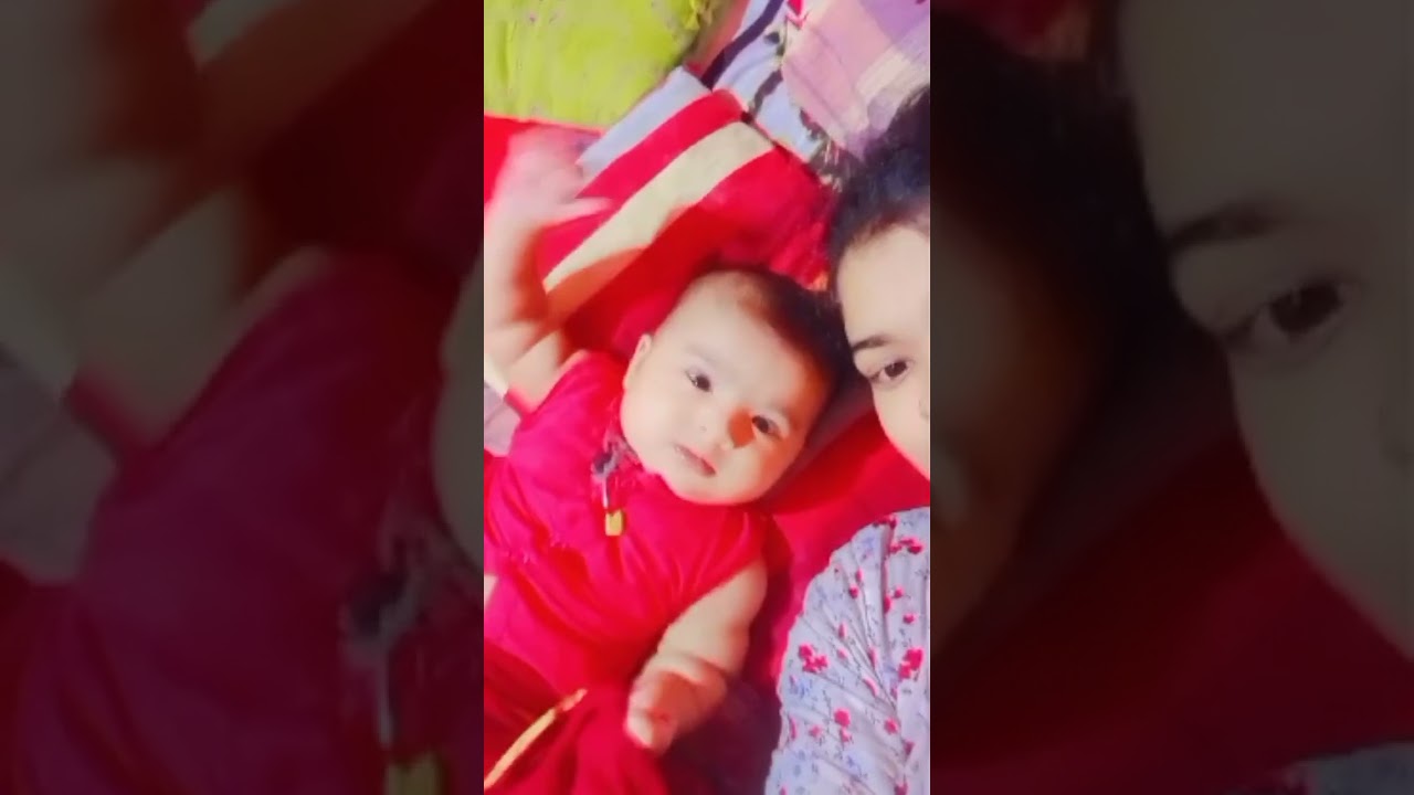 My cute baby. - YouTube