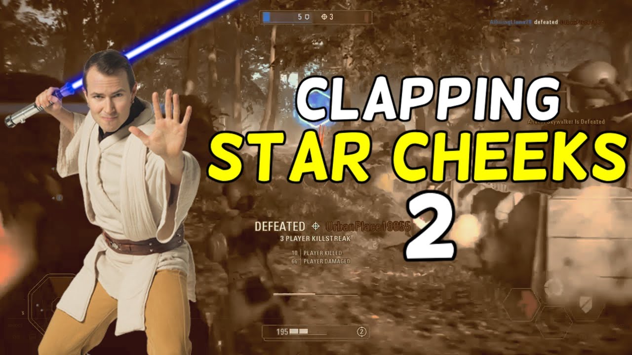 Clapping Star cheeks #2 - YouTube