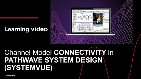 PathWave System Design (SystemVue) - Training for New Users - YouTube