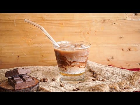 Resep Minuman Ice Mocca, Cokelat Disiram Kopi! Enak Banget!! - YouTube
