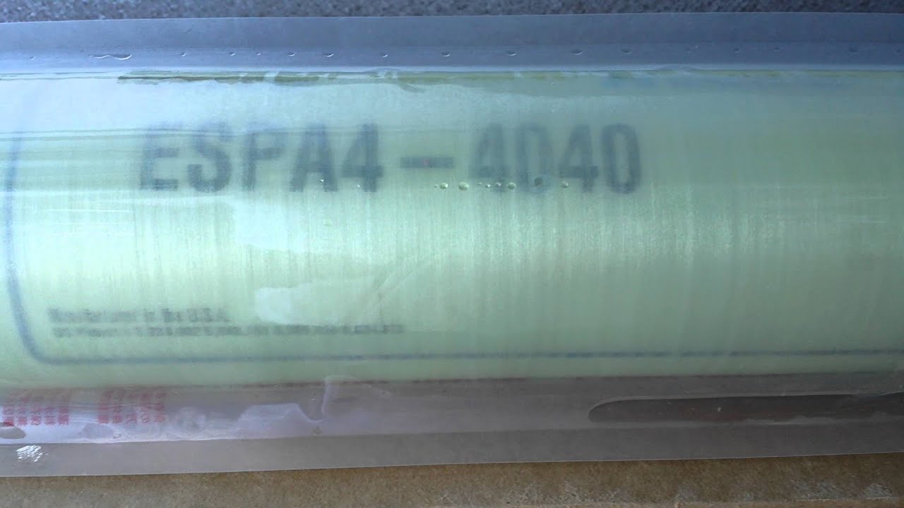 Hydranautics ESPA4 4040 - YouTube