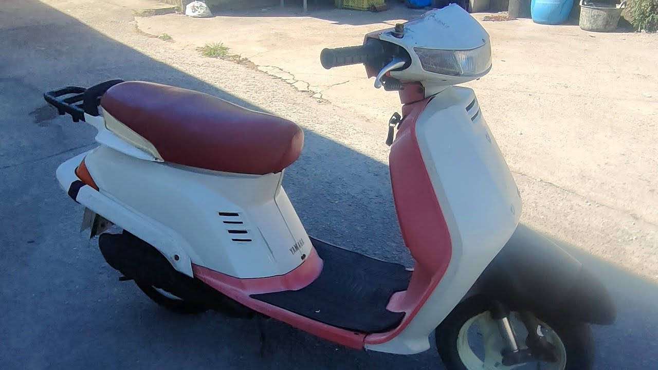 Yamaha ct 50s - YouTube