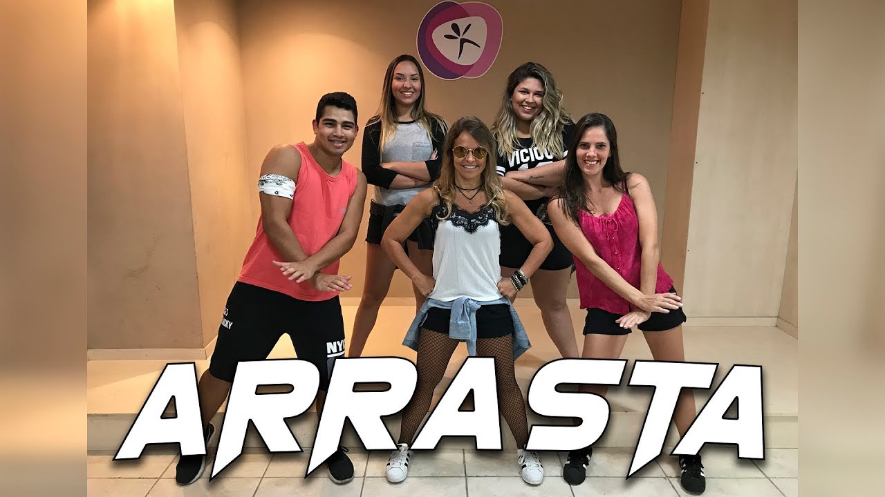 Gloria Groove feat. Léo Santana - Arrasta - Coreografia Mônica Forino ...