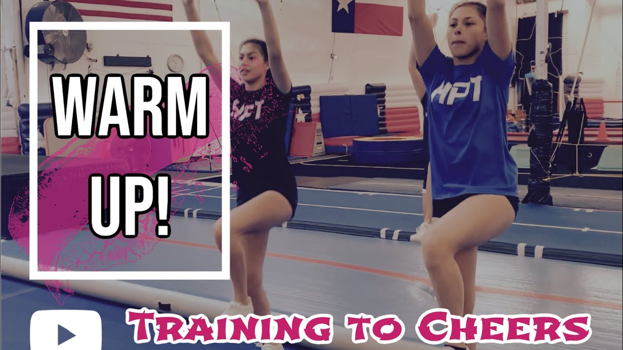 #1 Warm up for Cheer Jumps - YouTube
