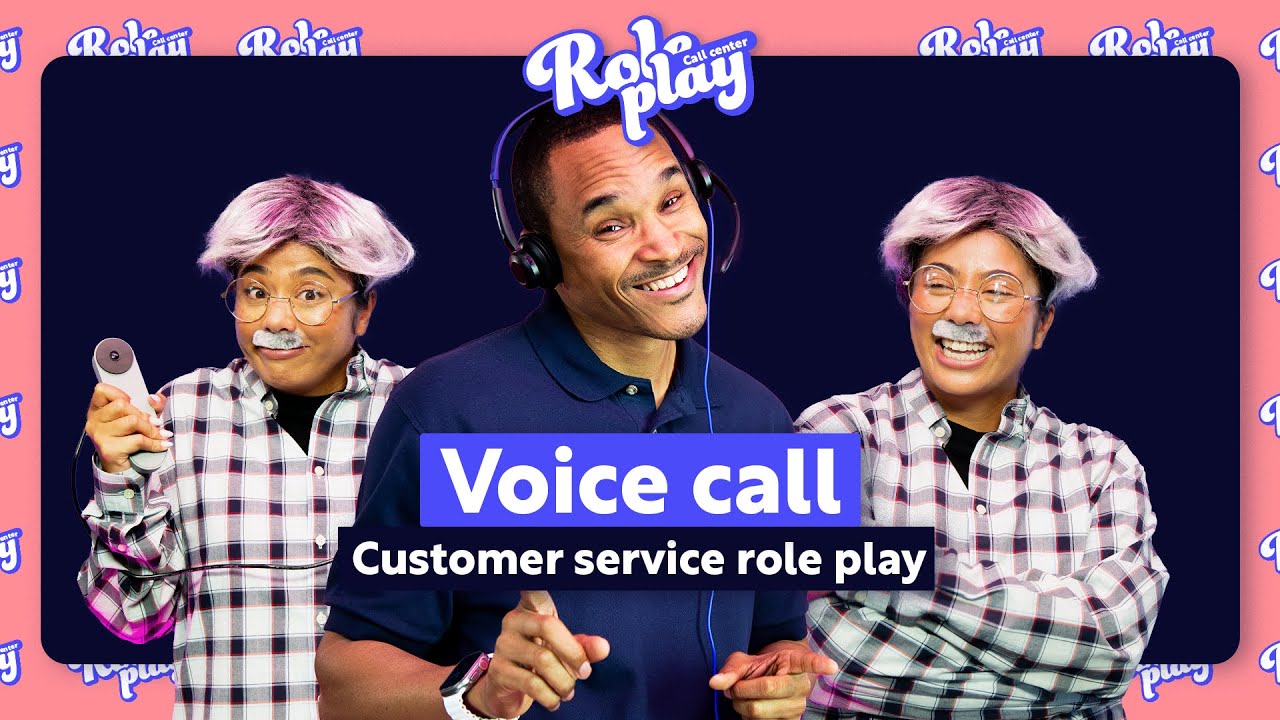 Exceptional support: Real-life English call center role play - YouTube