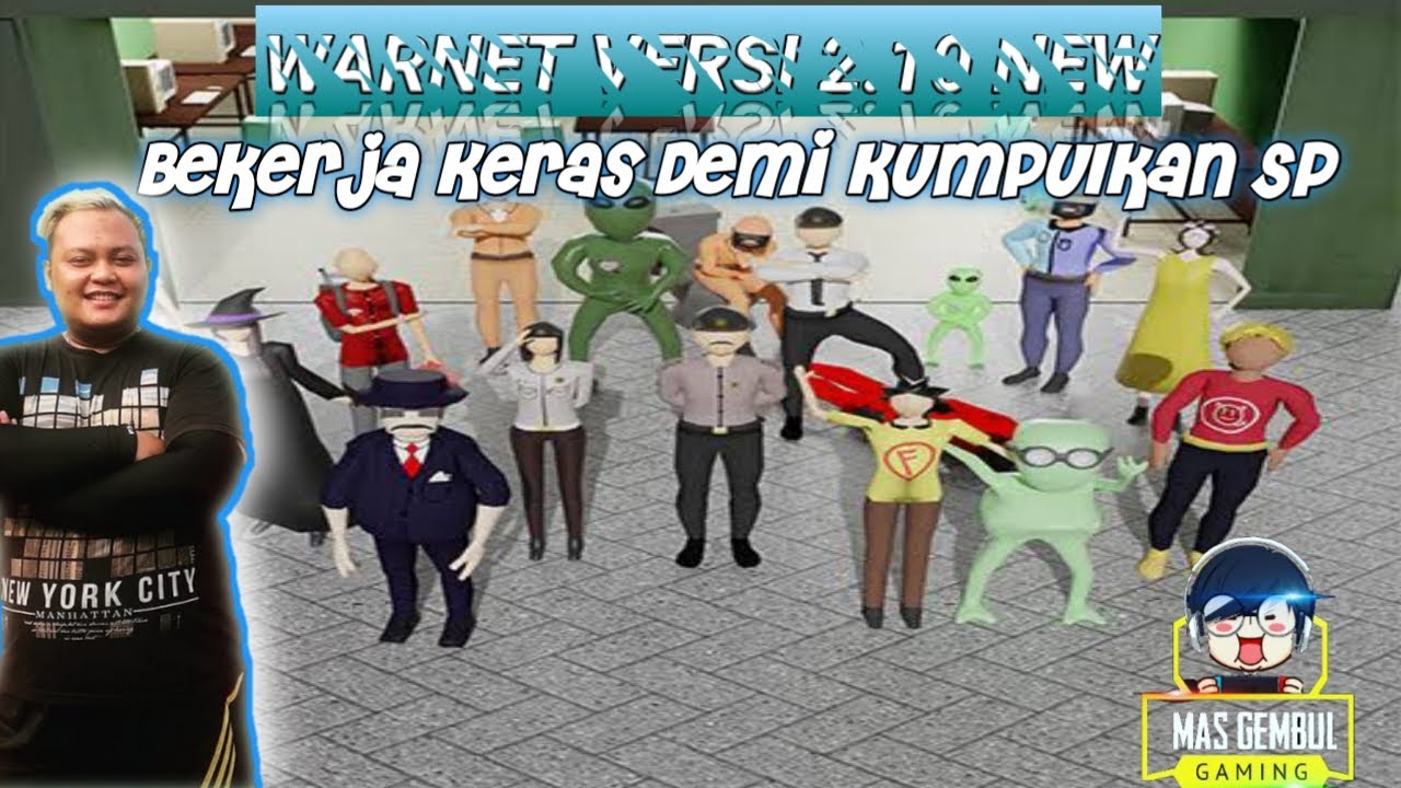 { LIVE } || Warnet Life Simulator,, Waktu Nya Balas Dendam Napos ...