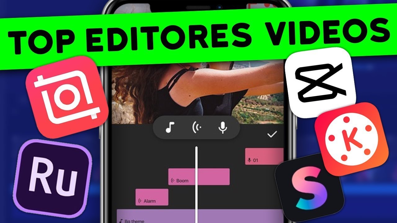 3 MEJORES APPS Para EDITAR VIDEOS De YOUTUBE (2024) Cómo EDITAR VIDEOS ...