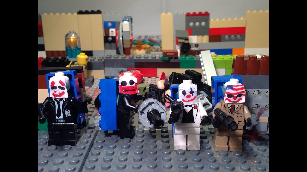 Lego Payday 2 (HD) - YouTube
