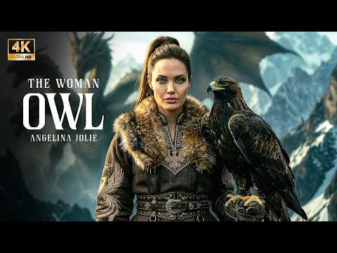 THE WOMAN OWL : (2026) Angelina Jolie | NEW Adventure Movie | 4K HDR #actionmovies