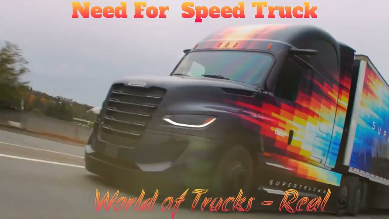Need For Speed Truck - YouTube