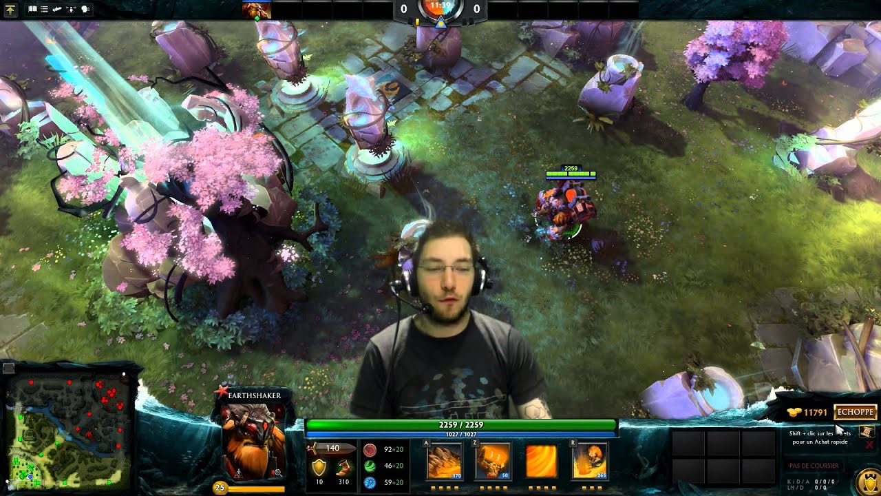 Dota 2 : Comprendre l'interface (HUD) - Max - YouTube
