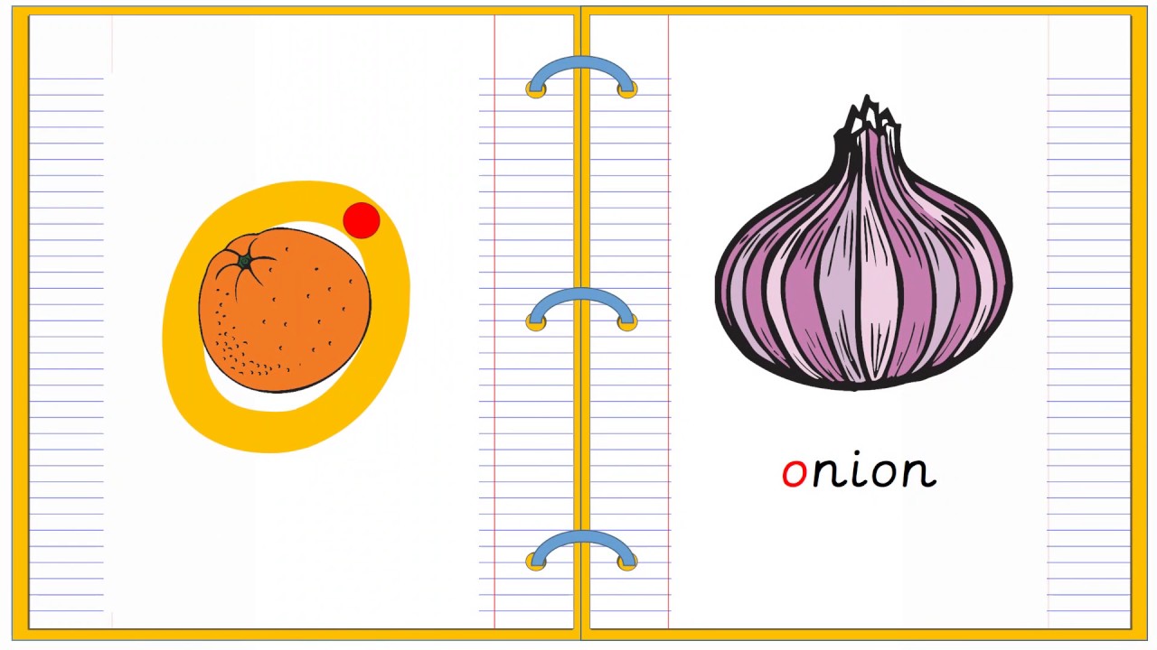 Lowercase Alphabet Letter O Learn to Read and Write - YouTube