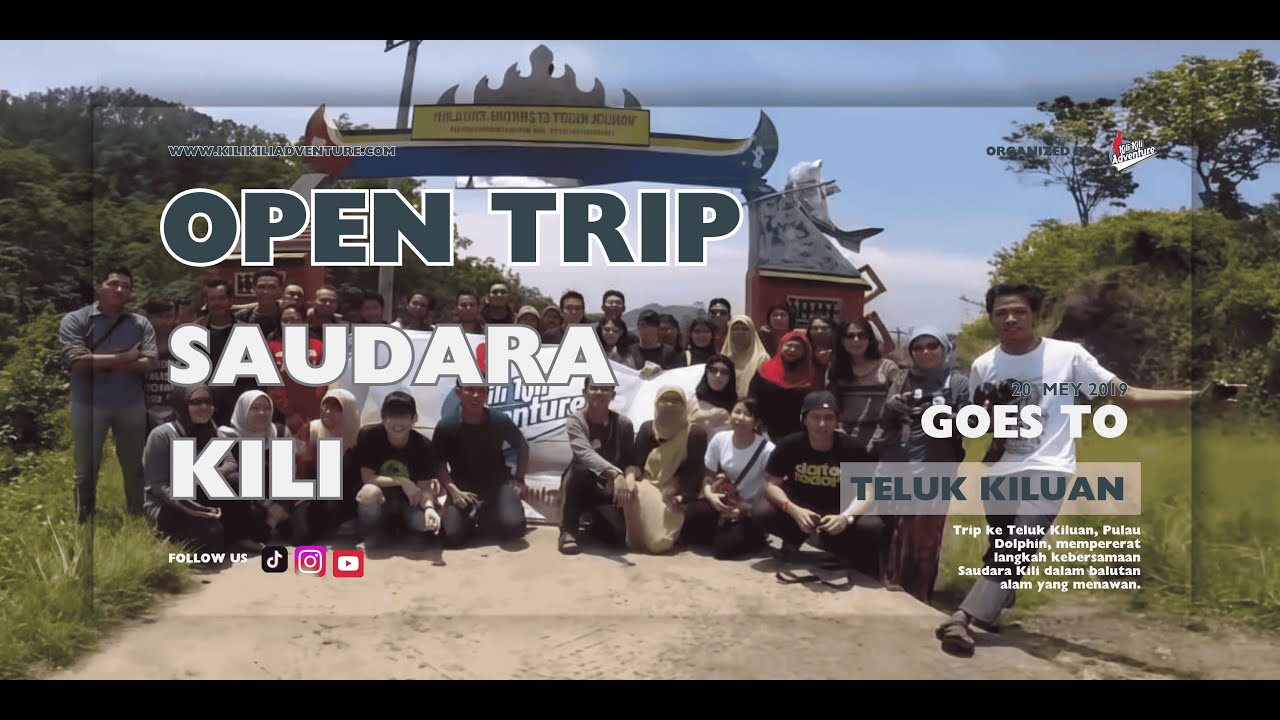 Our Trip #9 : Open Trip Dolphin Tour, Kiluan Bay, Lampung with Kili ...