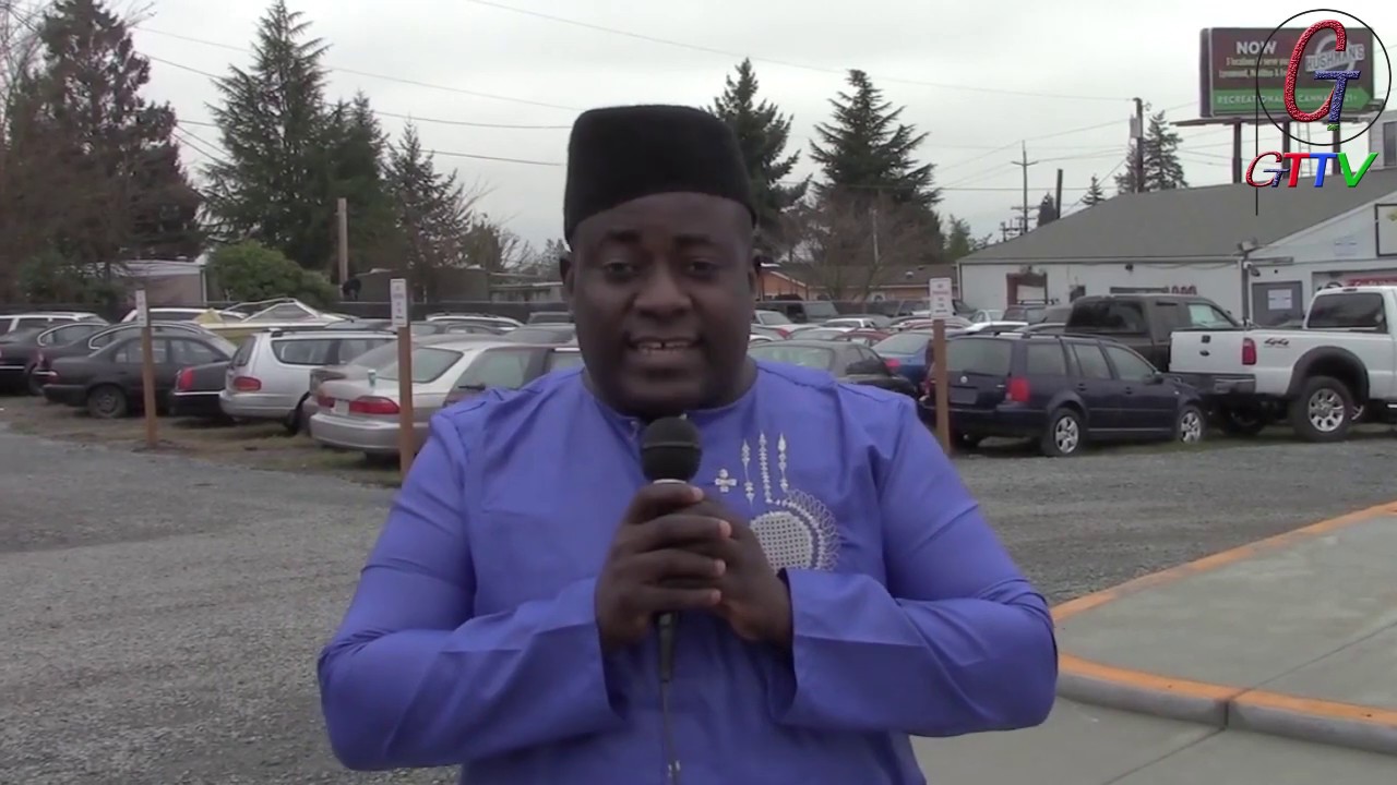 THE GRAND OPENING OF ICOPS SEATTLE MASJID - YouTube