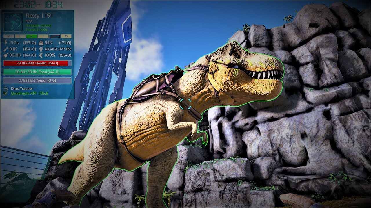 Jurassic Ark Episode 8 Rexy - YouTube