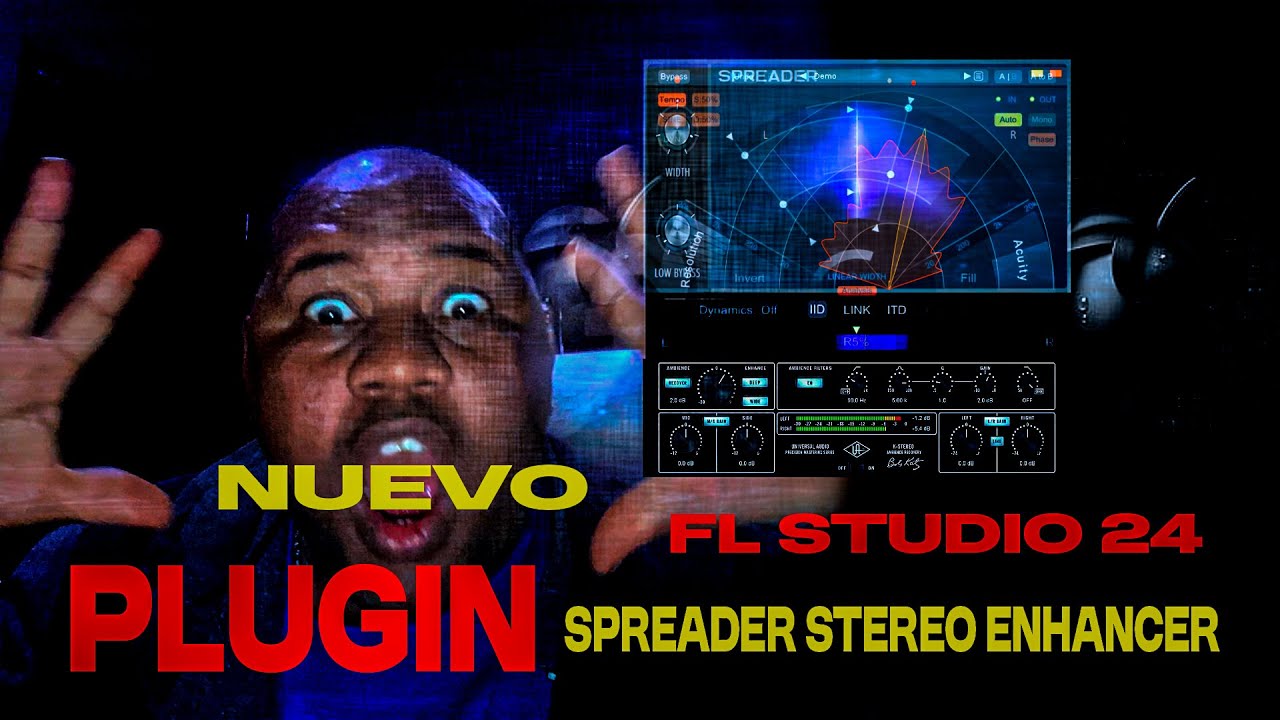 Como Usar Spreader Stereo Enhancer de FL STUDIO 24 - YouTube