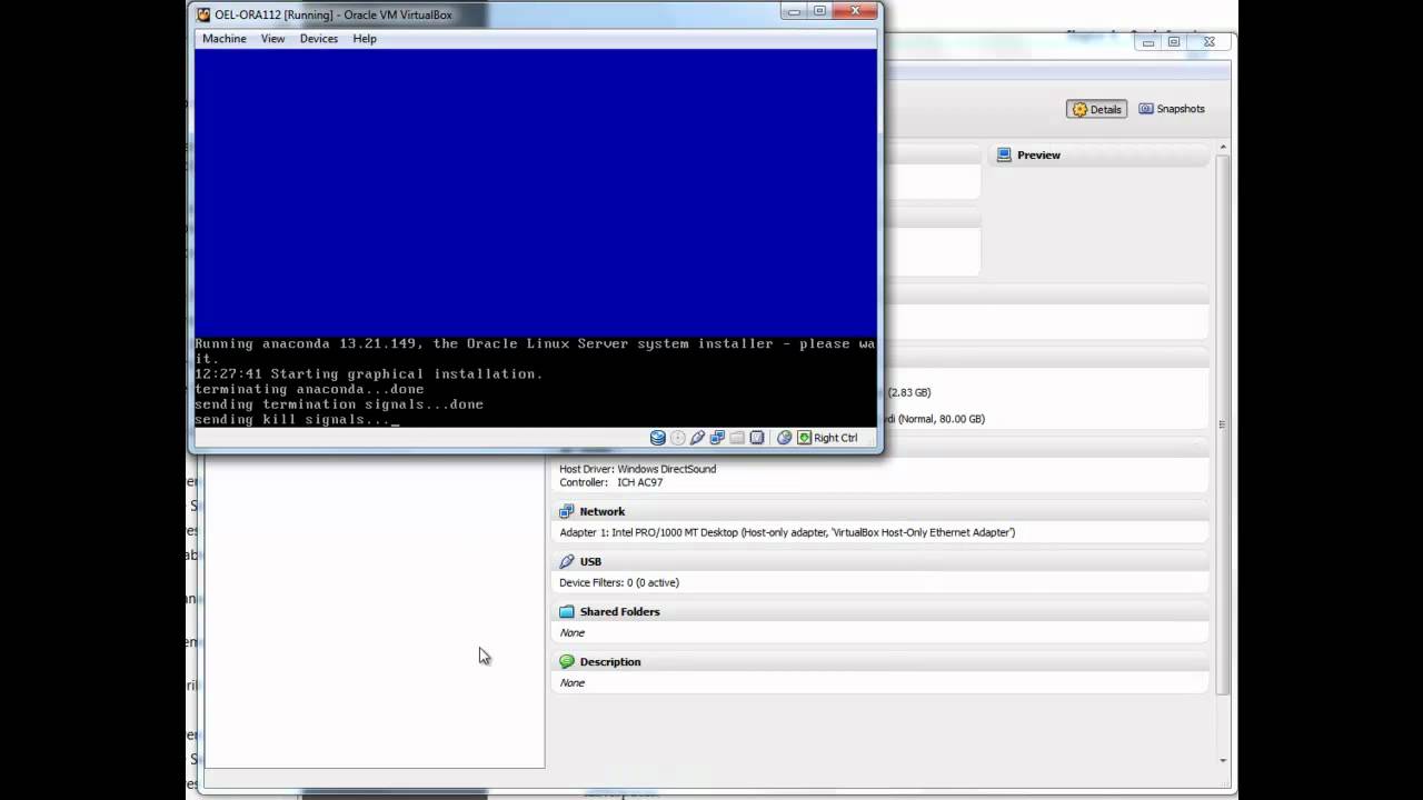 Installation Oracle Linux Server 62 On Oracle Vm Virtualbox Youtube