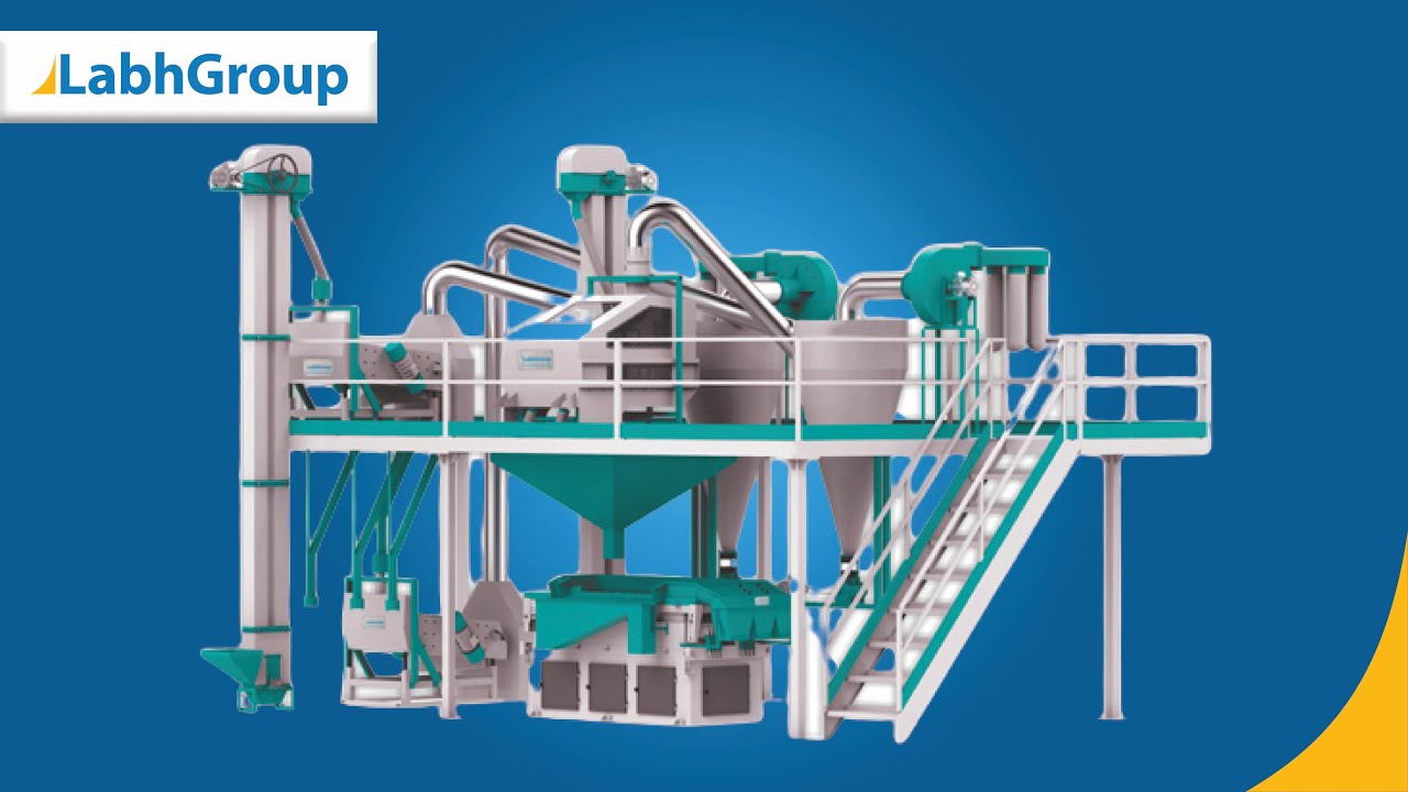 Agricultural seeds cleaning grading machine | Seeds processing plant ...