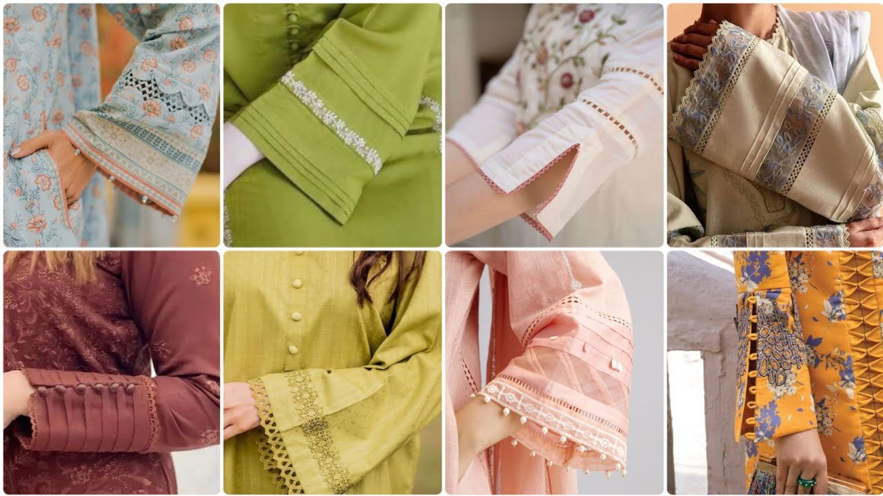 latest stylish sleeves designs for winter / winter sleeves designs ...