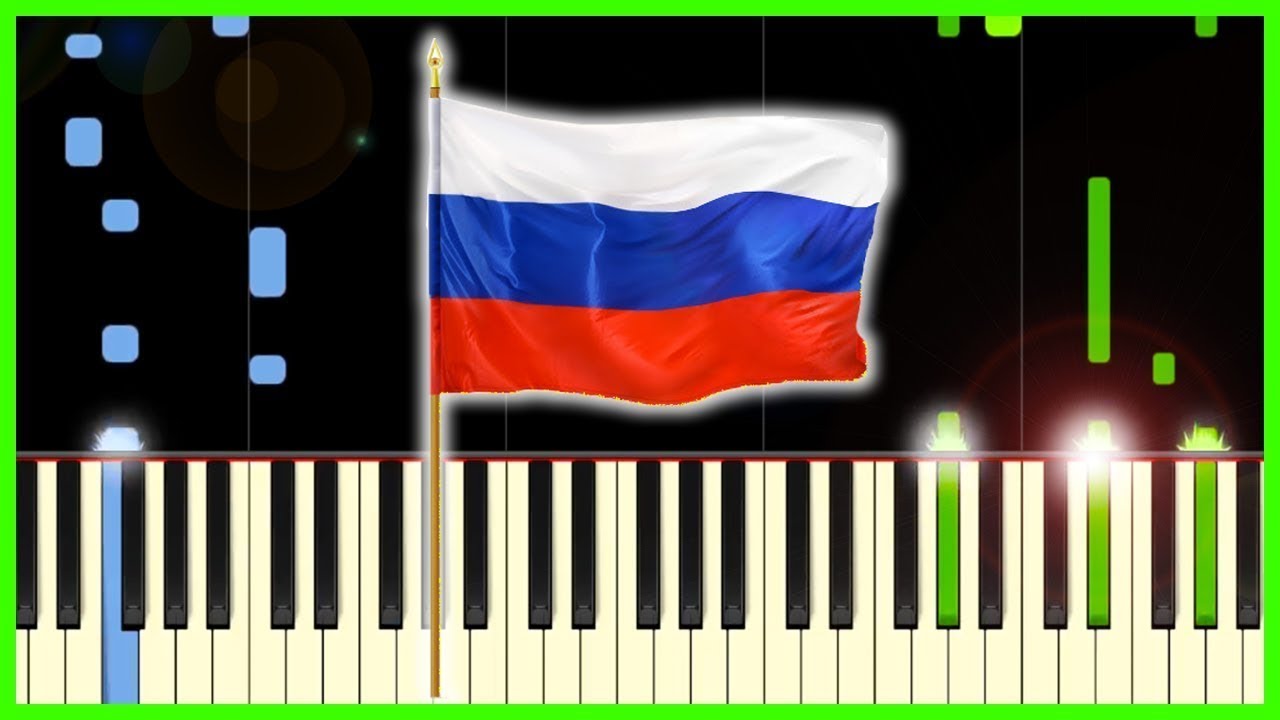 💥SOVIET ANTHEM LEARNS YOU - RUSSIAN Piano Tutorial (Hard Version)💥 ...