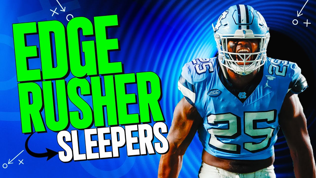 Biggest Sleeper EDGE Rushers in the 2025 NFL Draft | PFF - YouTube